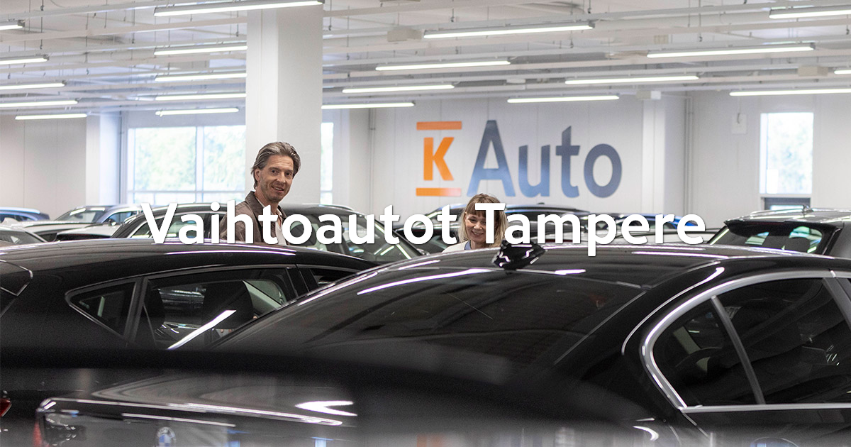 Vaihtoautot Tampere – Pirkanmaa | K-Auto